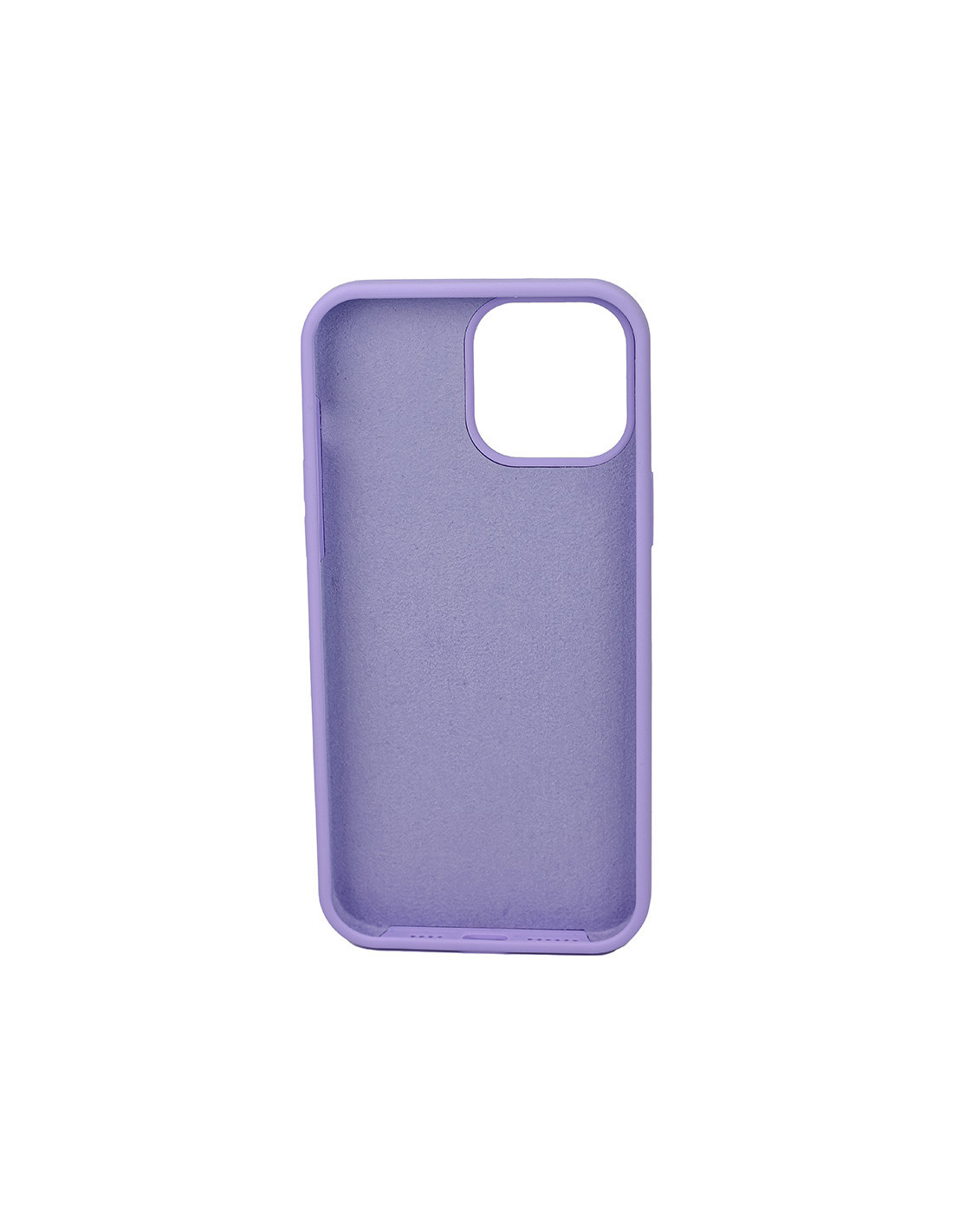 iPhone 12 Pro Max Silicon Case Purple